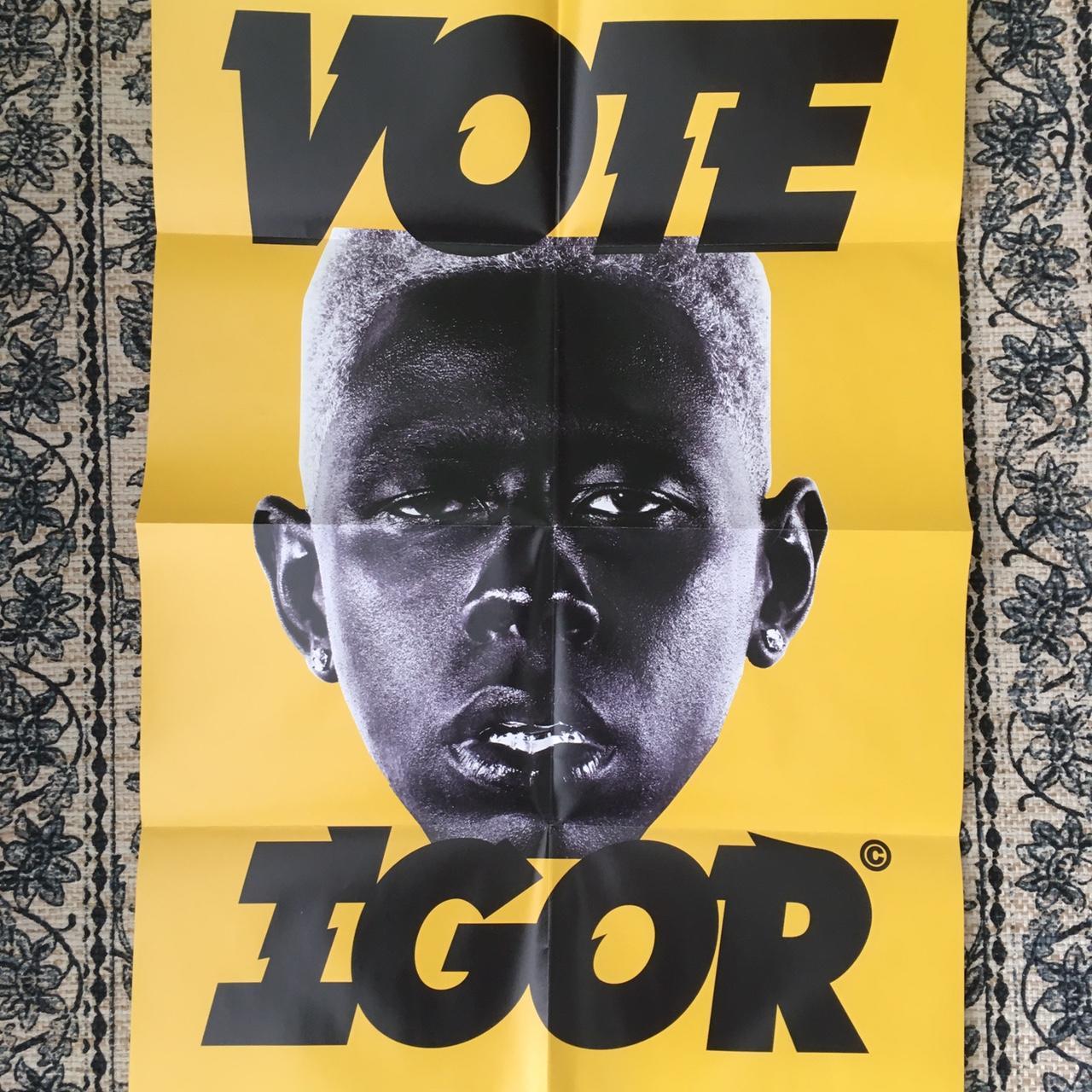 TYLER THE CREATOR - IGOR LTD MINT GREEN ORIGINAL... - Depop