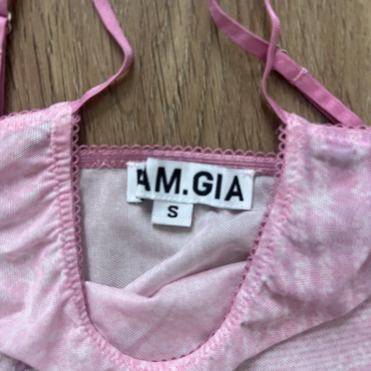 I Am Gia Top Worn Once Depop