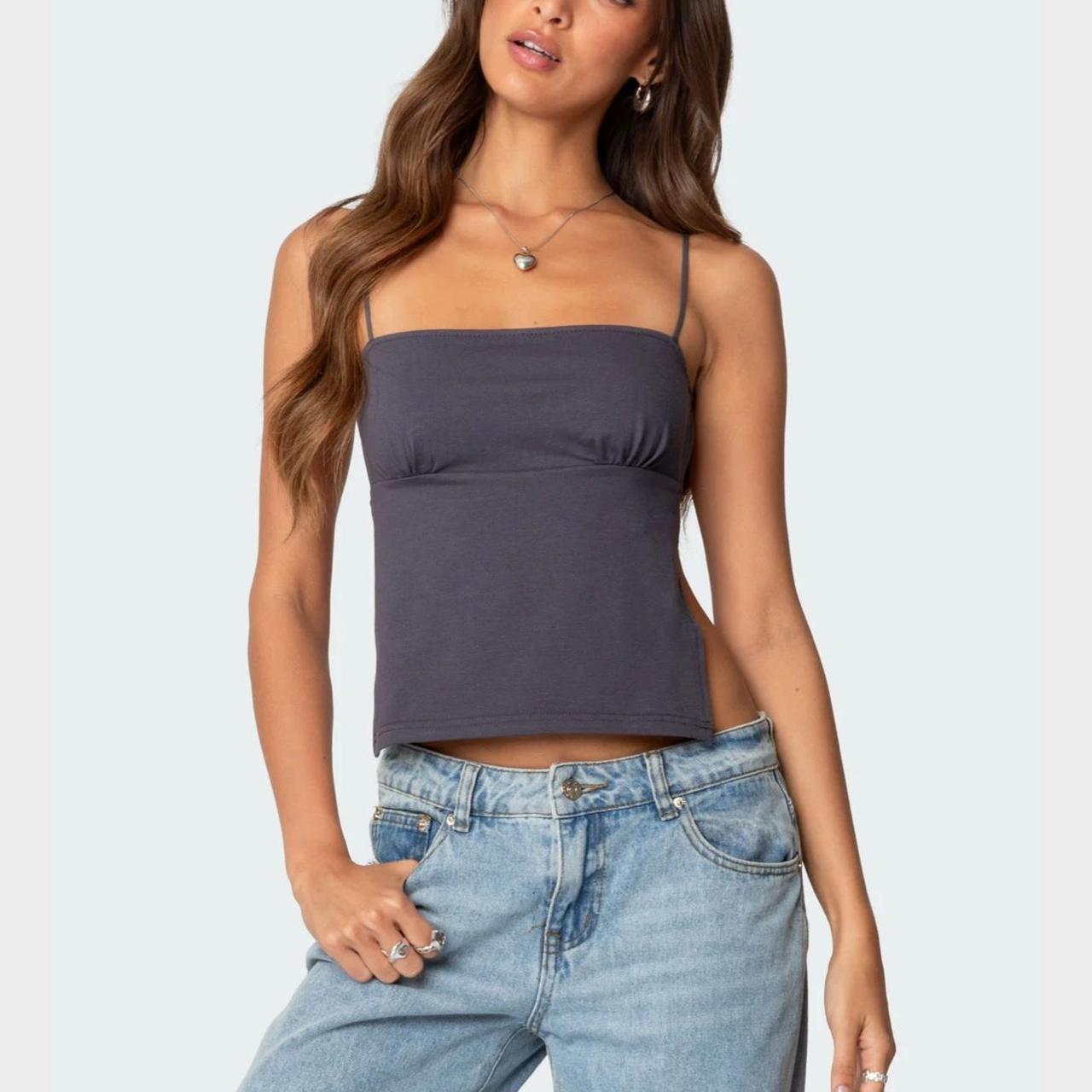 Edikted Jinx Open Back Top - Size XS - Worn twice -... | Depop