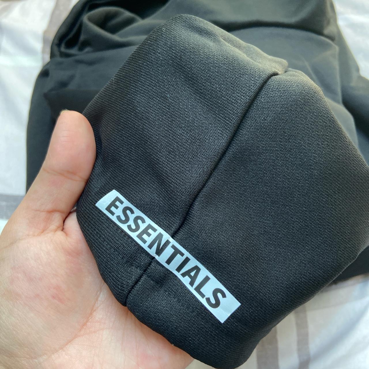 Essentials Men's Black Jumper | Depop