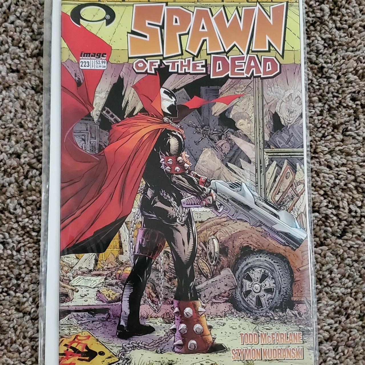 SPAWN #223 "SPAWN OF THE DEAD" WALKING DEAD HOMAGE... - Depop