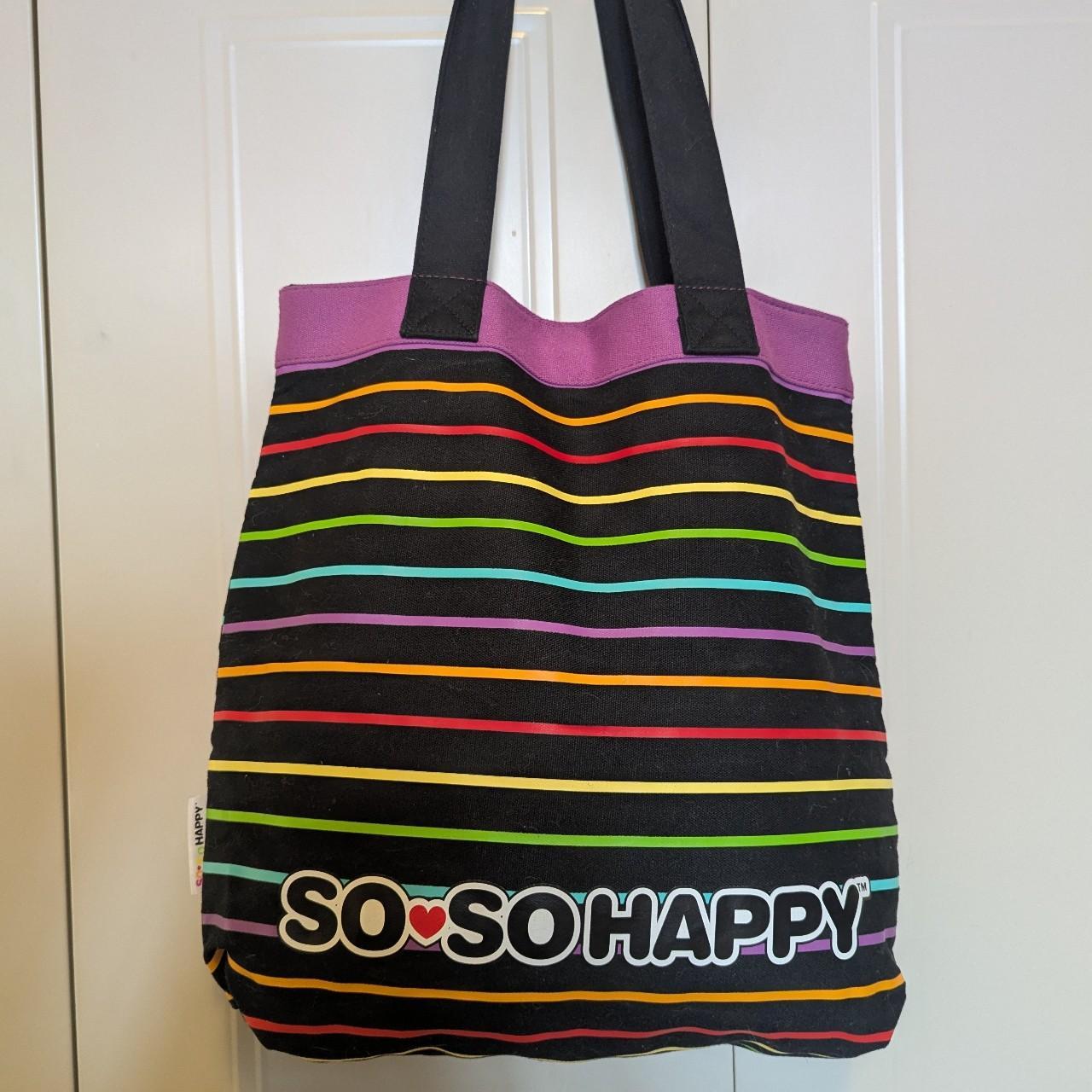 So So Happy Monster Tote bag. The ultimate bag to... | Depop