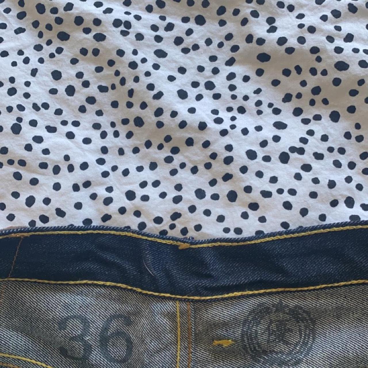 Red Monkey Company RMC jorts/jean shorts good... - Depop