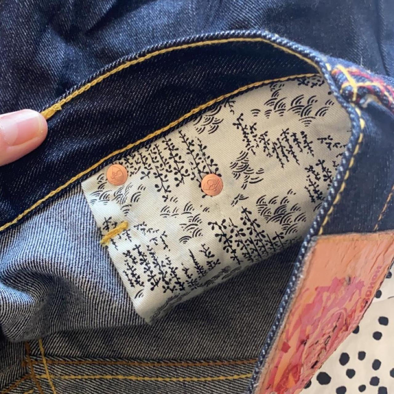 Red Monkey Company RMC jorts/jean shorts good... - Depop