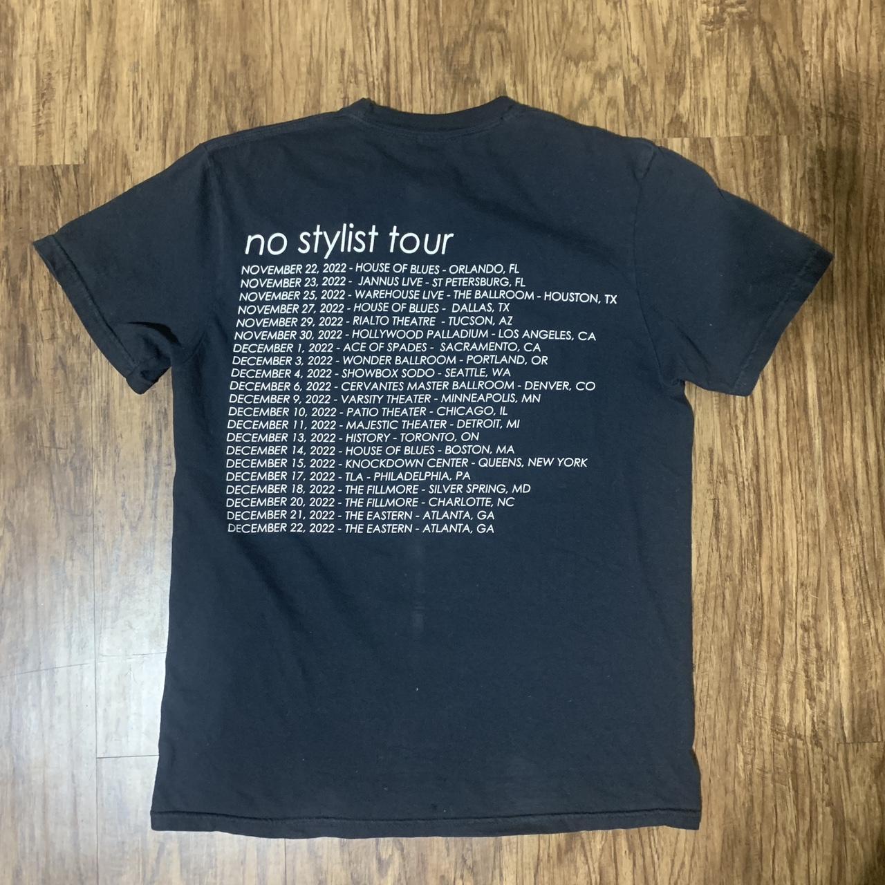Destroy Lonely Cat Shirt No Stylist Tour Bought at... - Depop