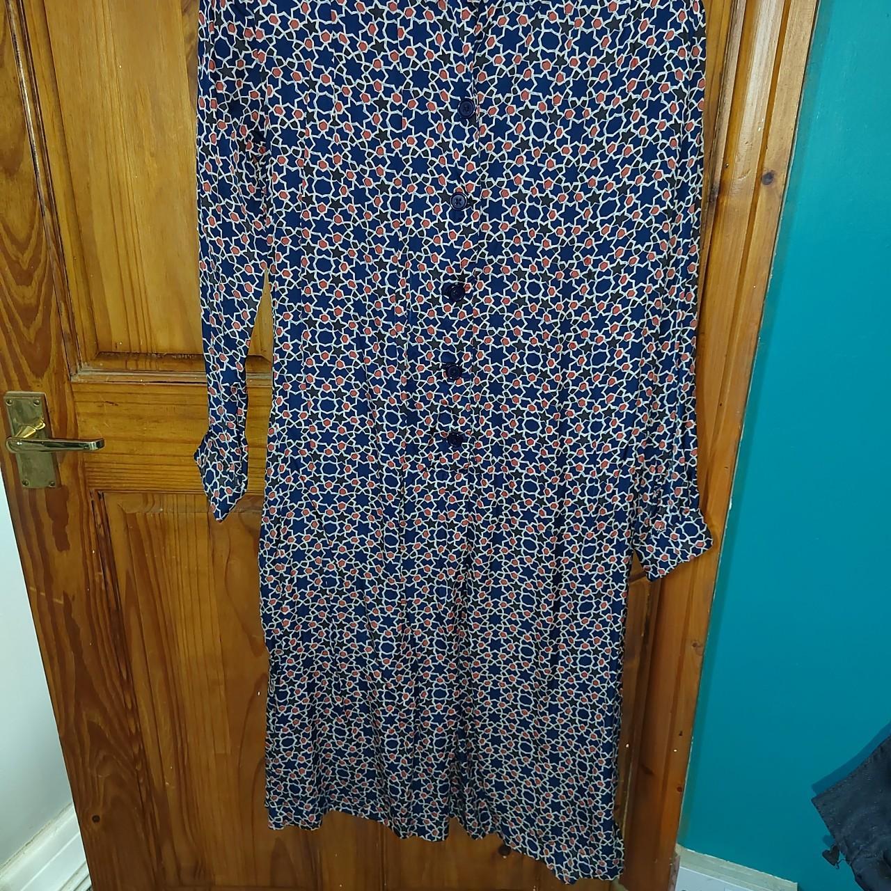 BRORA DRESS, size 10, great condition, like silk... - Depop