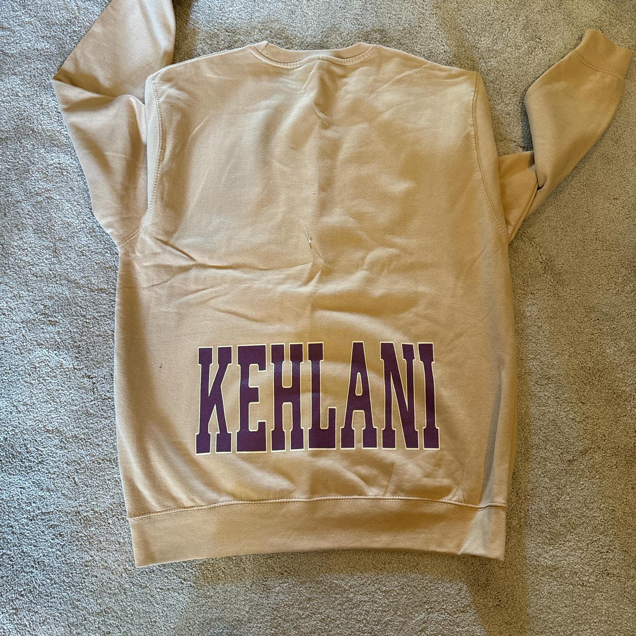 KEHLANI - Blue Water Road merch sweatshirt Size L - Depop