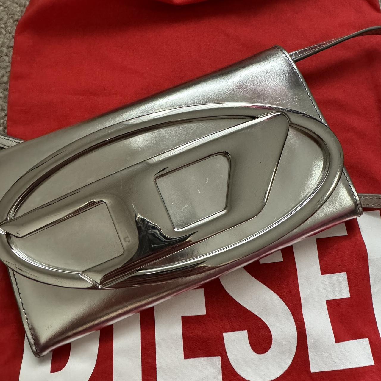 Diesel silver wallet Ask to see more photos Have... - Depop