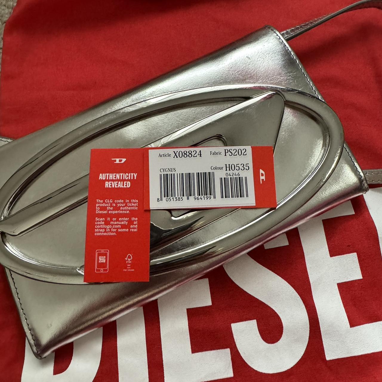 Diesel silver wallet Ask to see more photos Have... - Depop