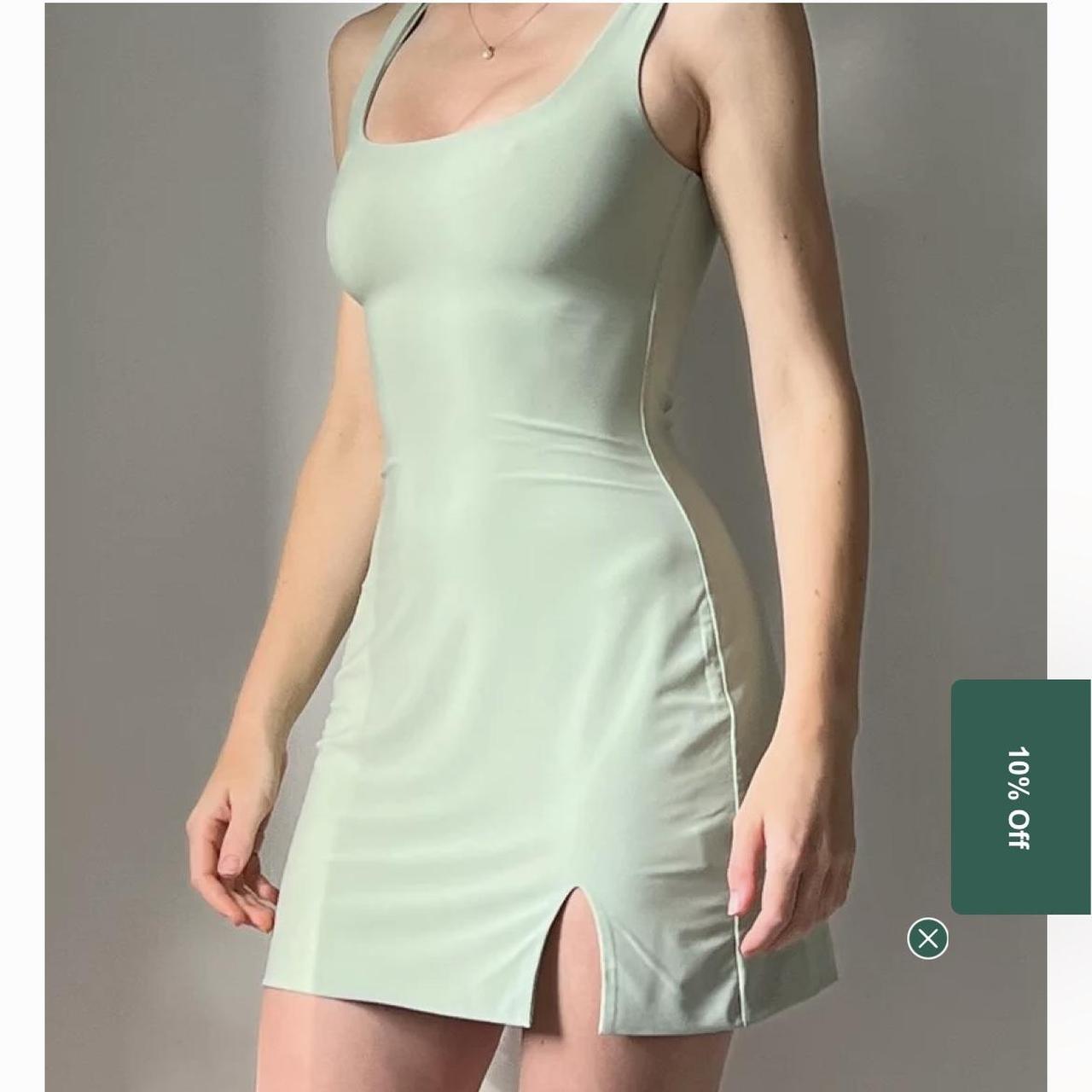 AYM Studio Women's Green Dress | Depop