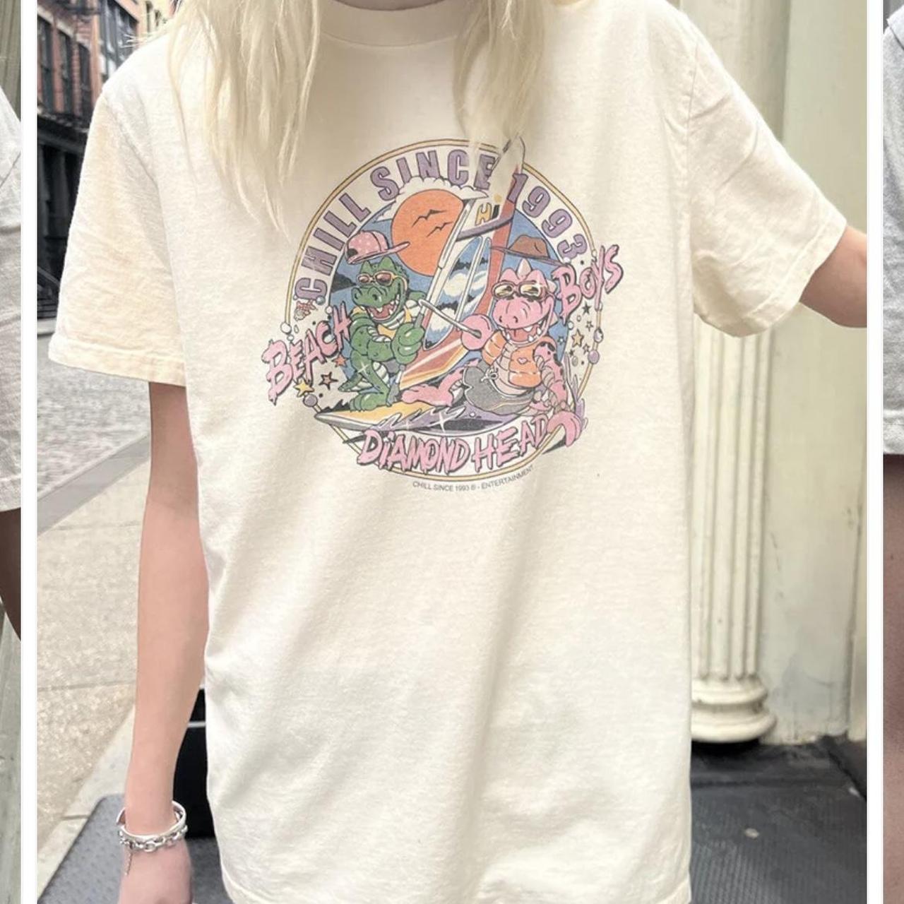 PENELOPE CHILL SINCE BEACH BOYS TOP new never worn - Depop