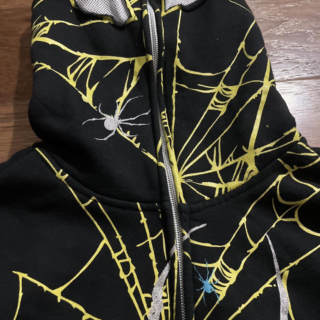 INSANE VINTAGE Y2K SPIDER FULL ZIP LOT 29... - Depop