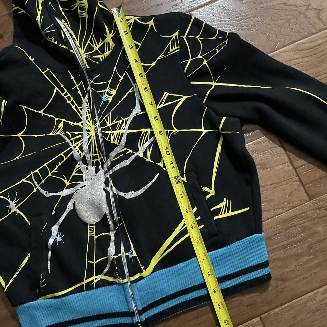 INSANE VINTAGE Y2K SPIDER FULL ZIP LOT 29... - Depop