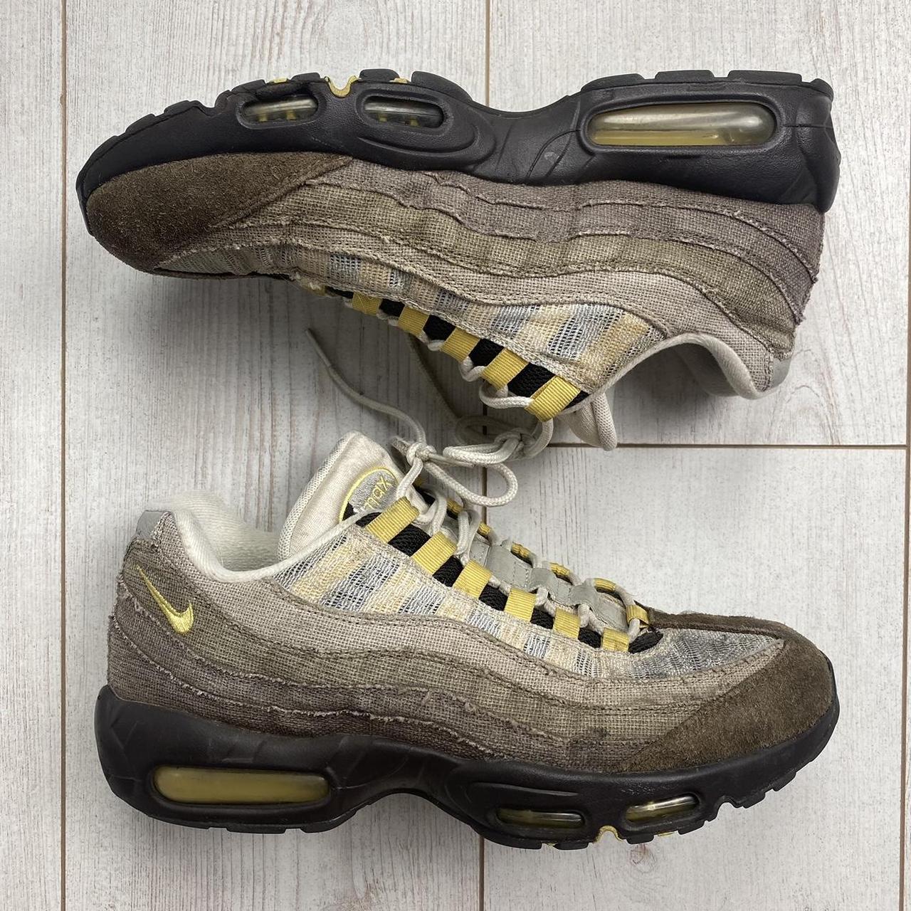Nike Air Max 95/110s ‘Ironstone’ * Condition:... - Depop