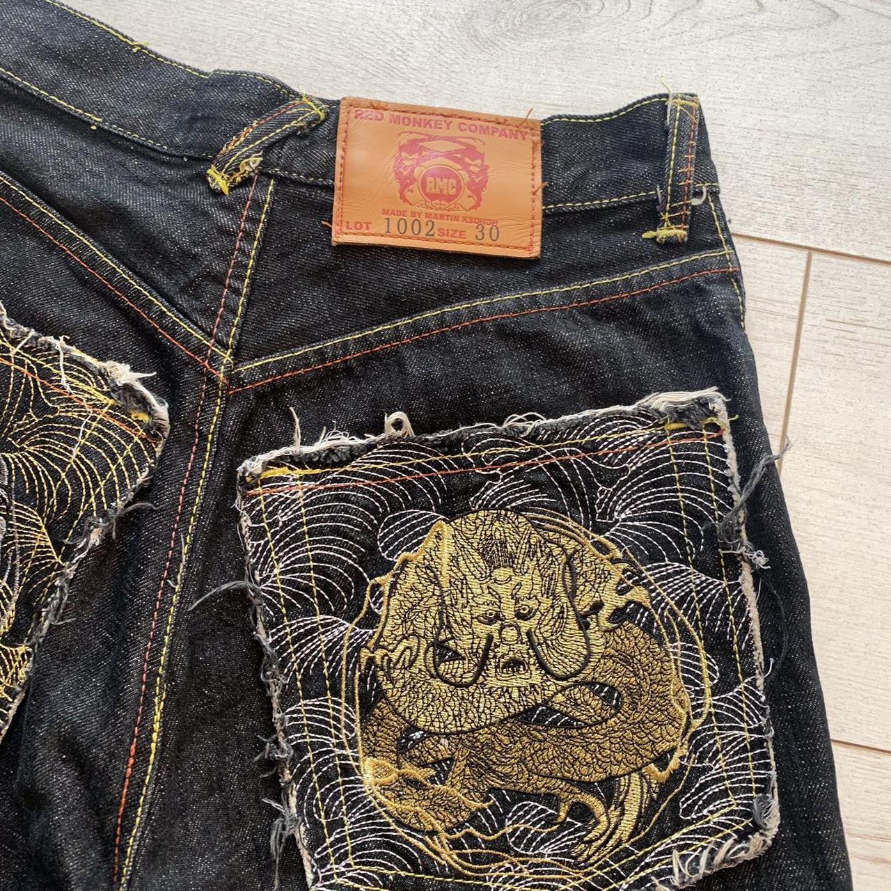 Baggy RMC Jorts / Jeans shorts / Denim... - Depop