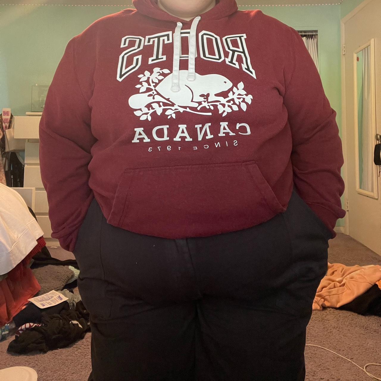 red roots canada men’s sweatshirt (xxl) took the... - Depop