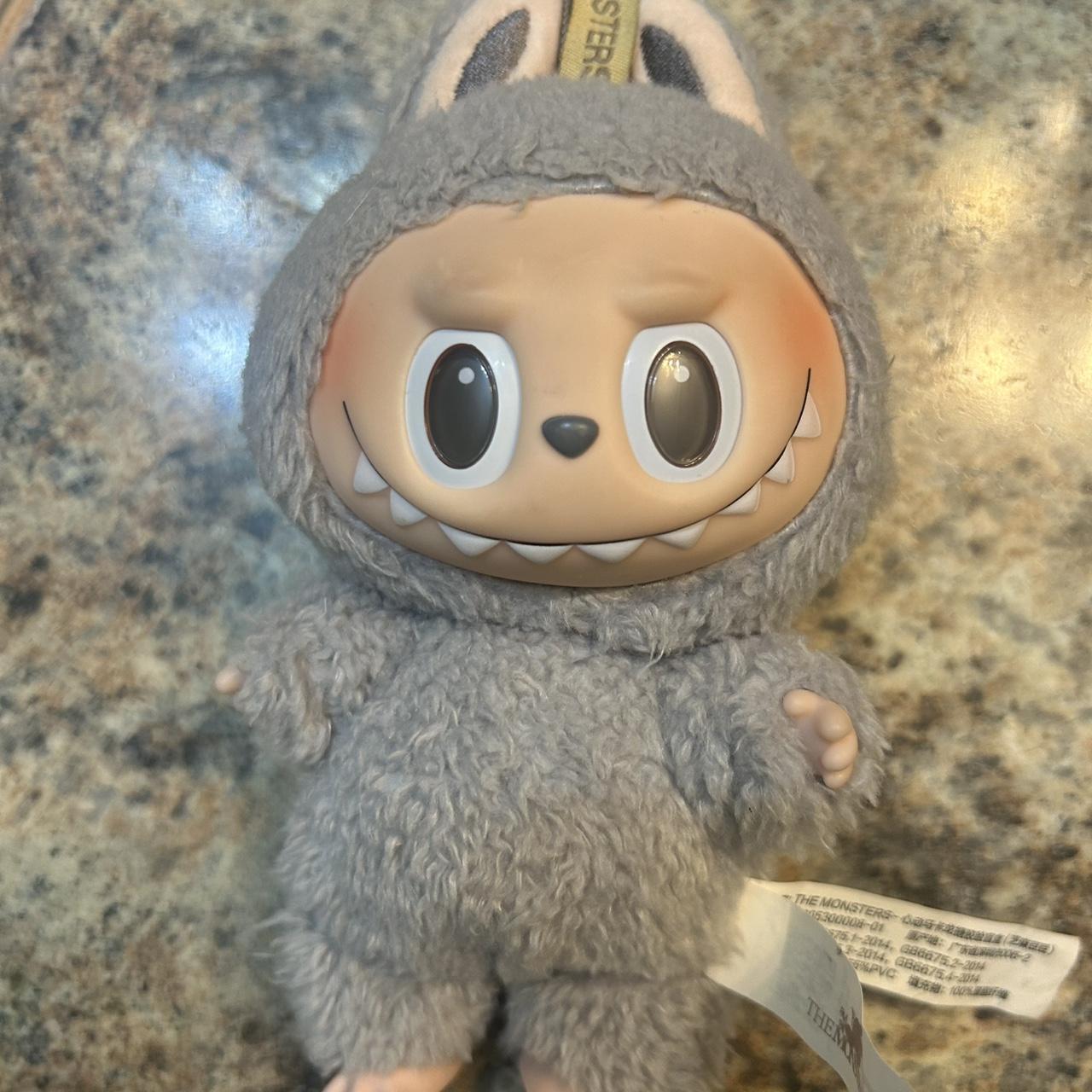 sesame bean labubu exciting macaroon series. i don’t... | Depop