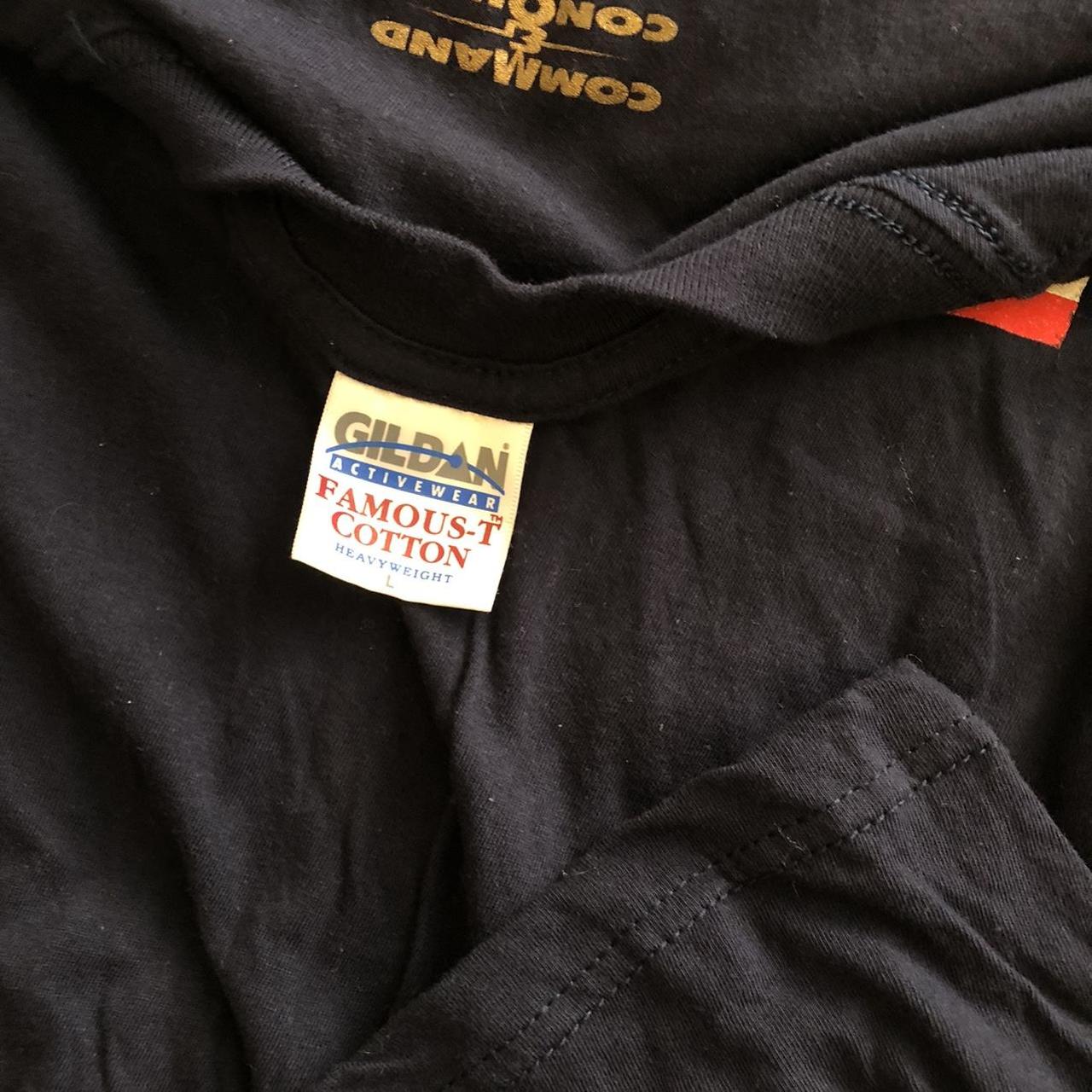 Vintage 2000 Command And Conquer Red Alert 2 T Shirt... - Depop