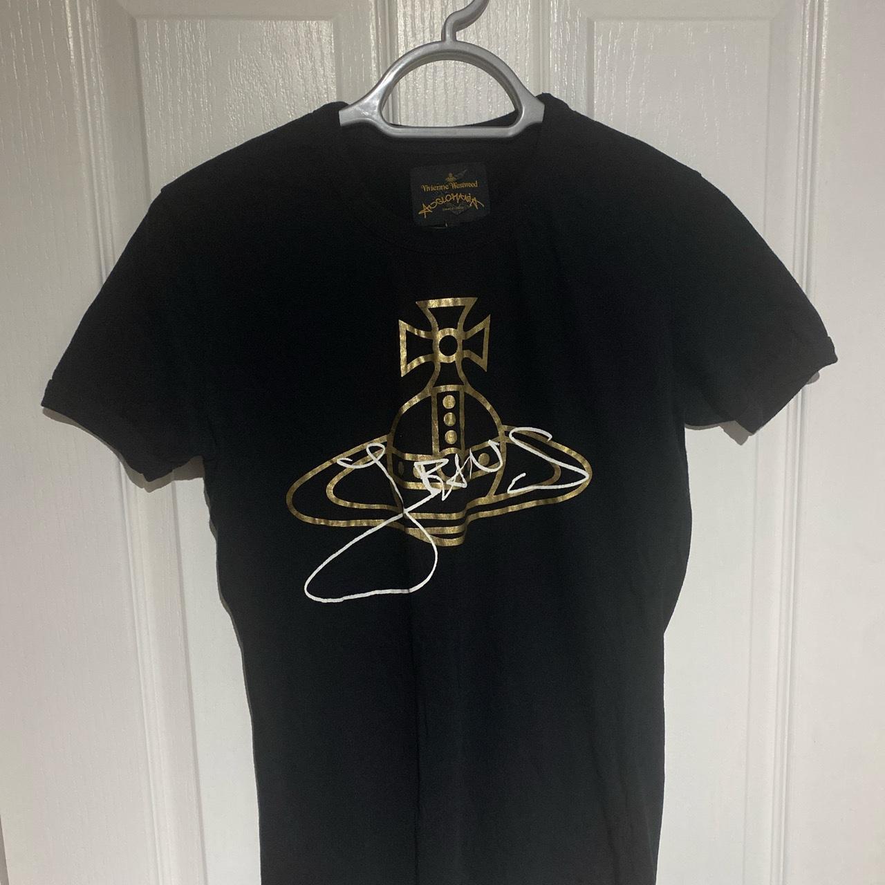 Classic Vivienne Westwood T-Shirt Size Small/S but... - Depop