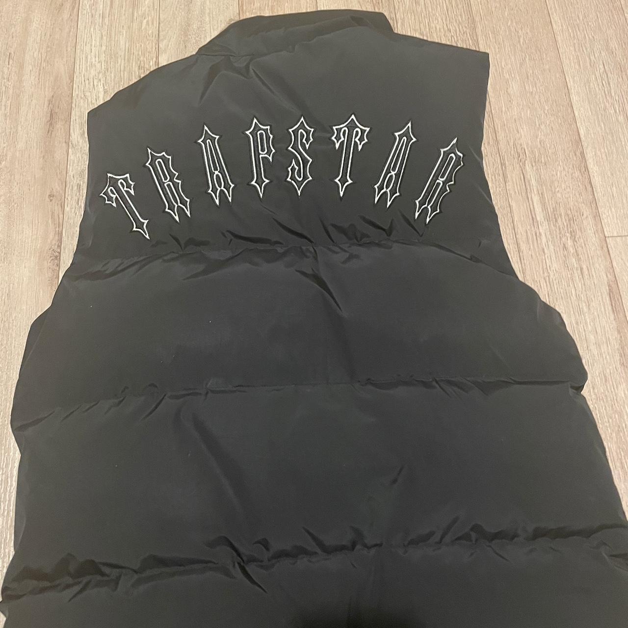 Trapstar gilet size s , 7/10 condition, slight wear... - Depop