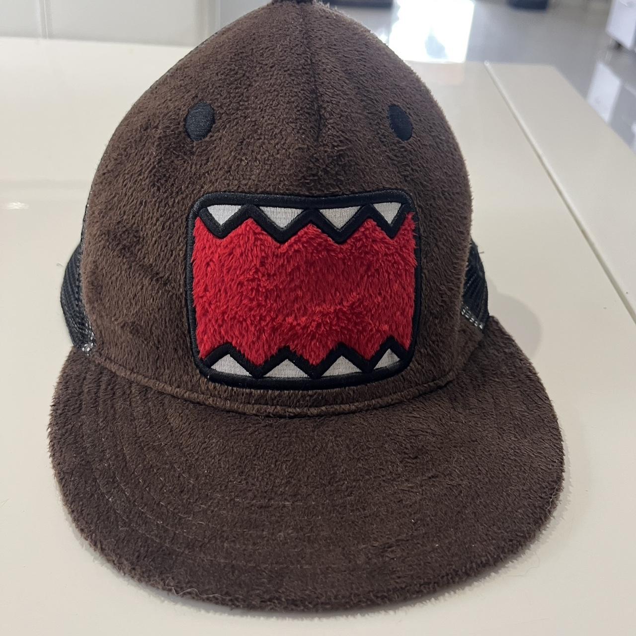 Vintage Authentic Domo snap back hat #early2000... - Depop
