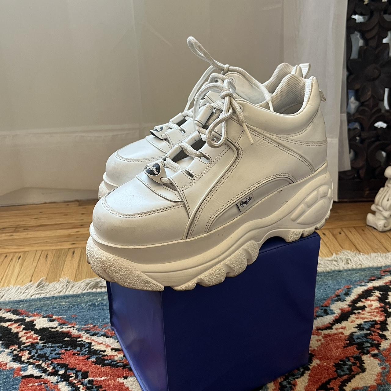 Incredibly epic Buffalo London platform sneakers!... - Depop