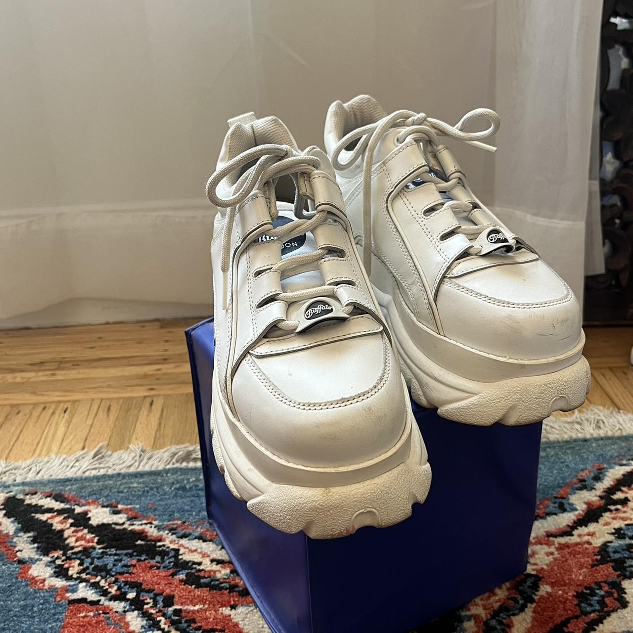 Incredibly epic Buffalo London platform sneakers!... - Depop