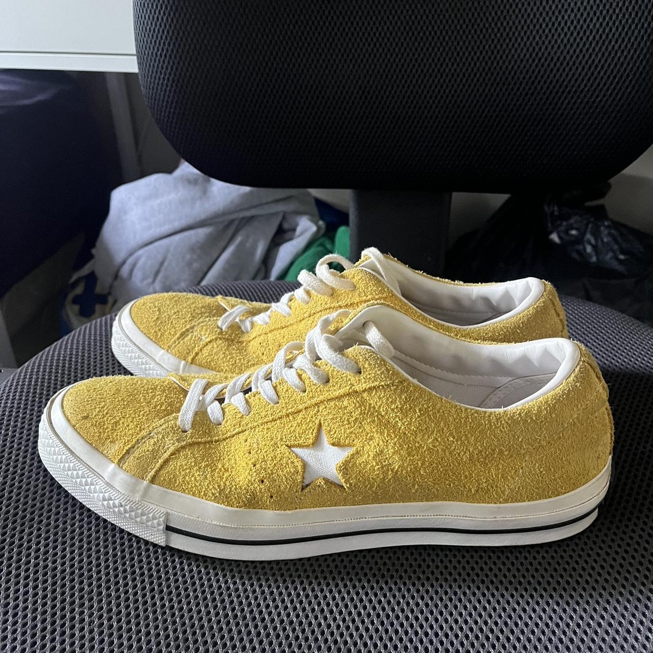 Converse Ox One Star Size men’s 10 Minor scuffs but... - Depop