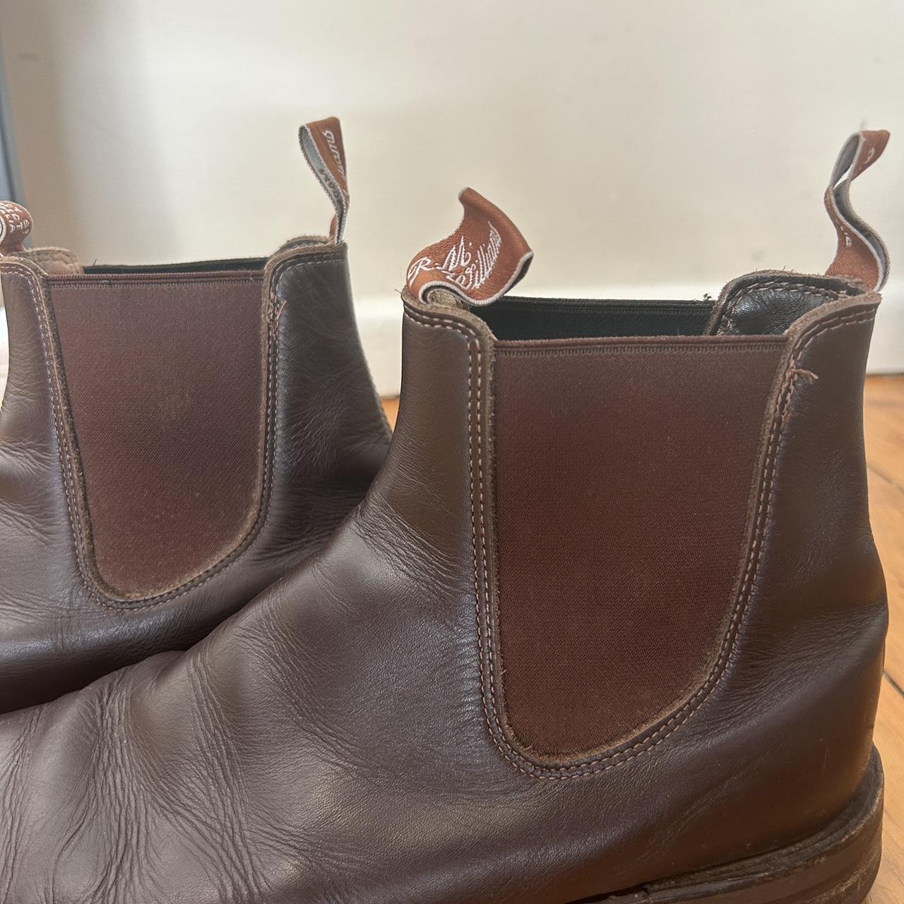 9G Dynamic flex R. M. Williams Boots - chestnut - Depop
