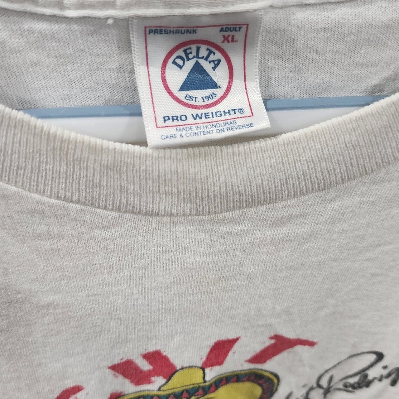 Vintage 1990s Chit Rodriguez Profanity T-Shirt no... - Depop