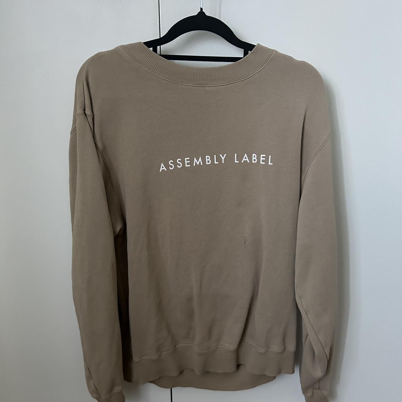 Assembly Label Sweater - Size 6 - Good condition - Depop