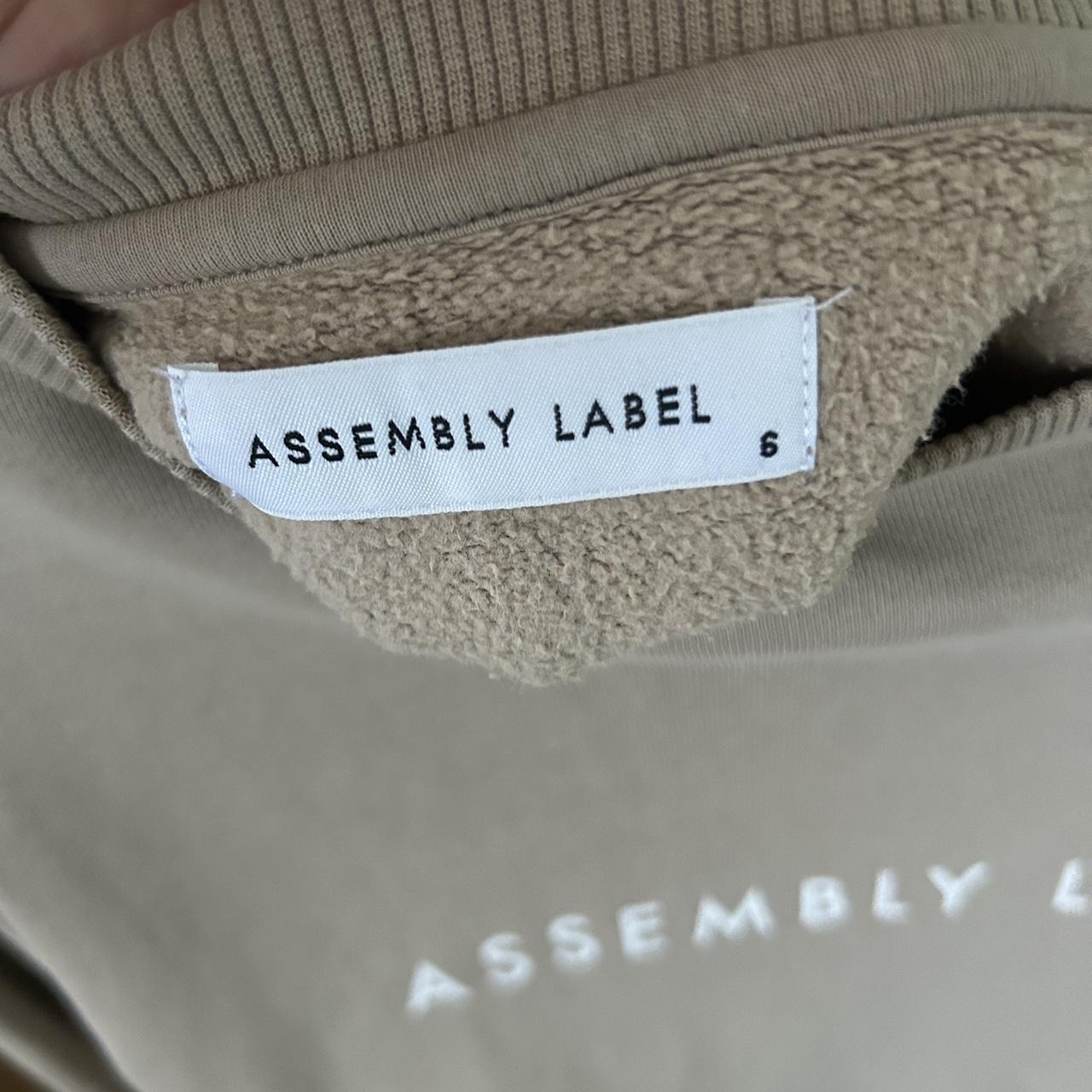 Assembly Label Sweater - Size 6 - Good condition - Depop