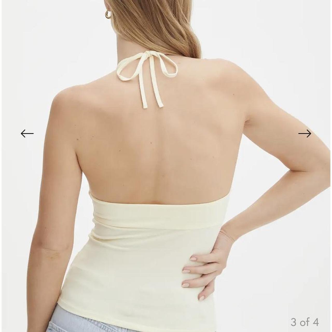 Glassons halter top Sold out online size 8 - Depop