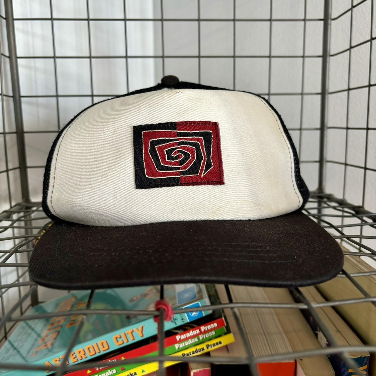 Kuta Lines mesh/cotton relaxed low profile trucker cap - Depop