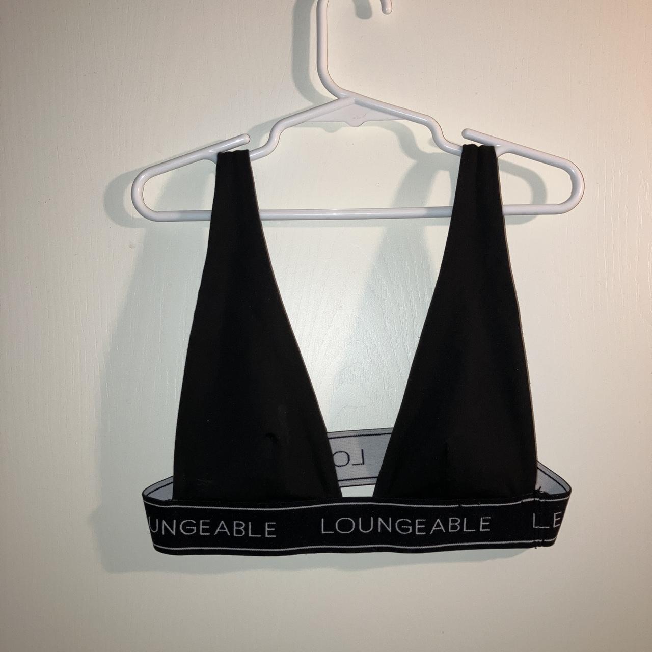 loungeable bralette from asos size xs adjustable... - Depop