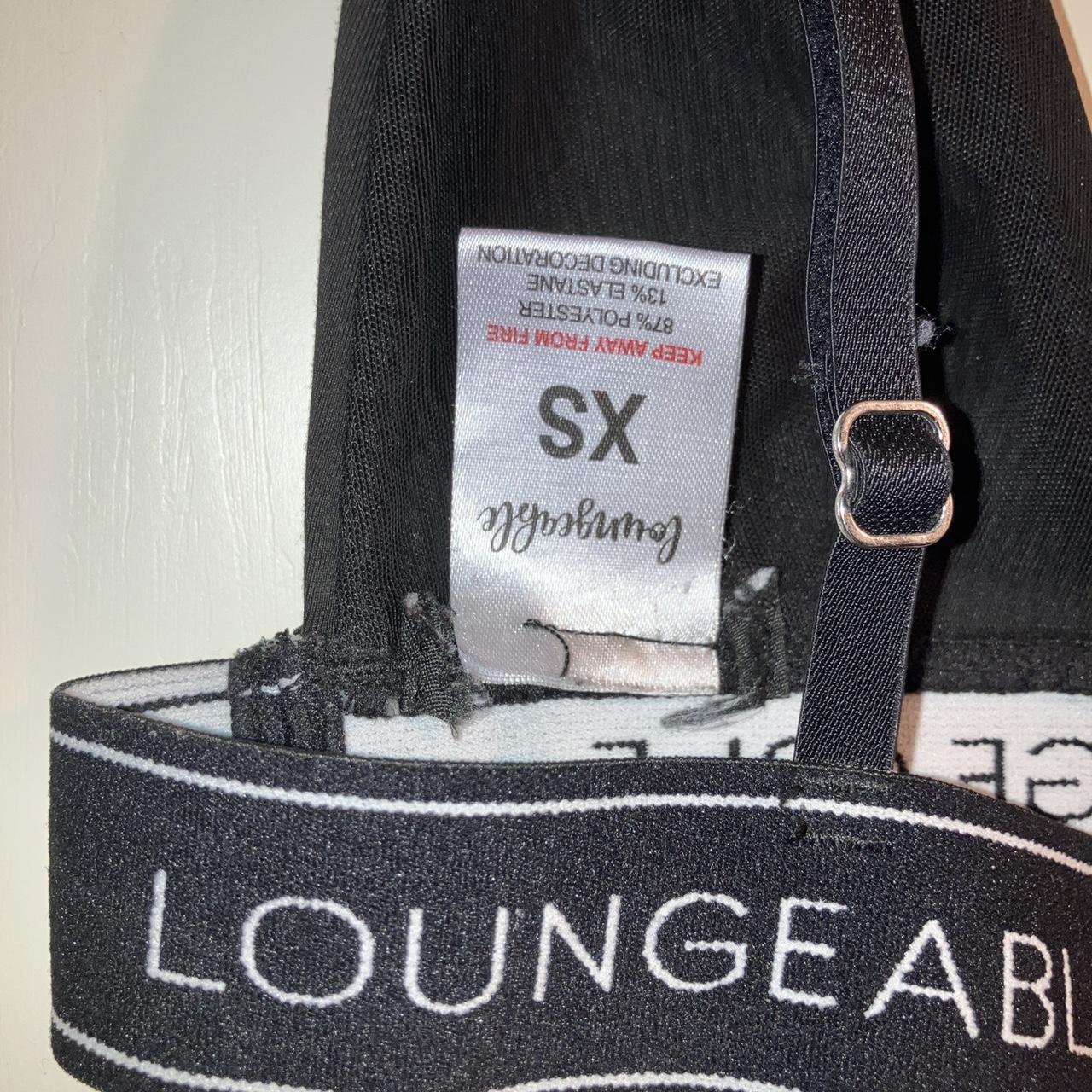 loungeable bralette from asos size xs adjustable... - Depop
