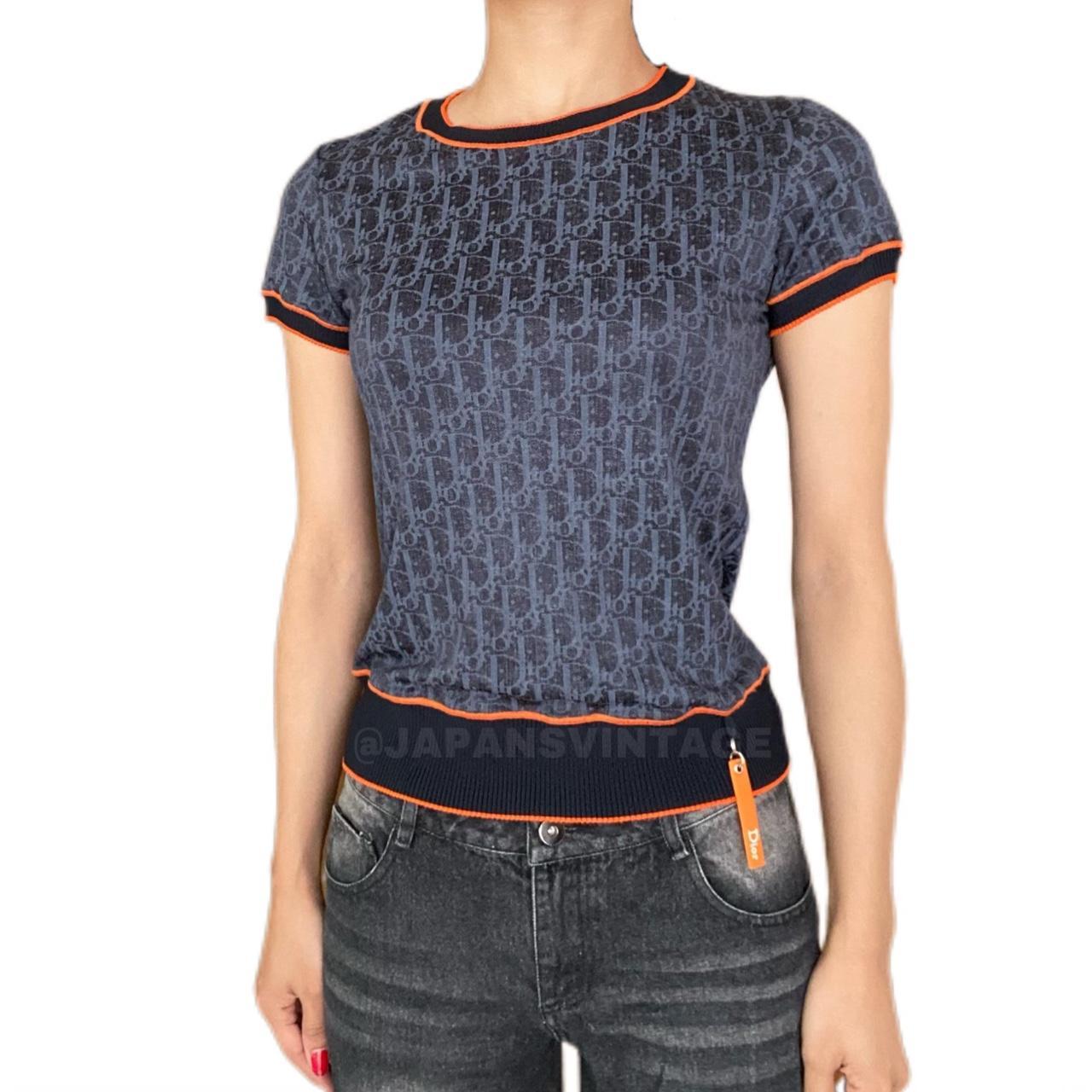 Christian Dior remove before flight orange tag... | Depop