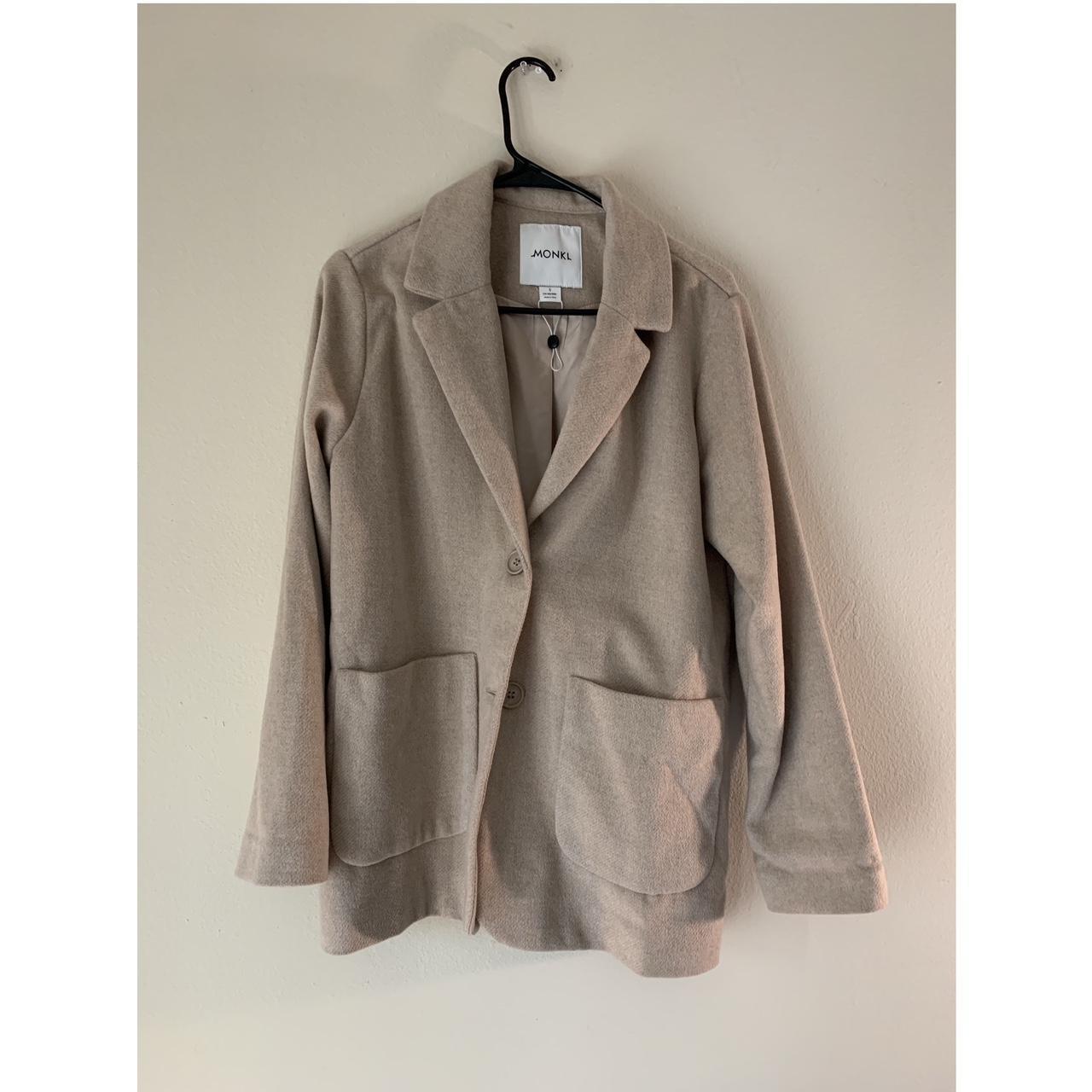 Monki blazer jacket - Depop