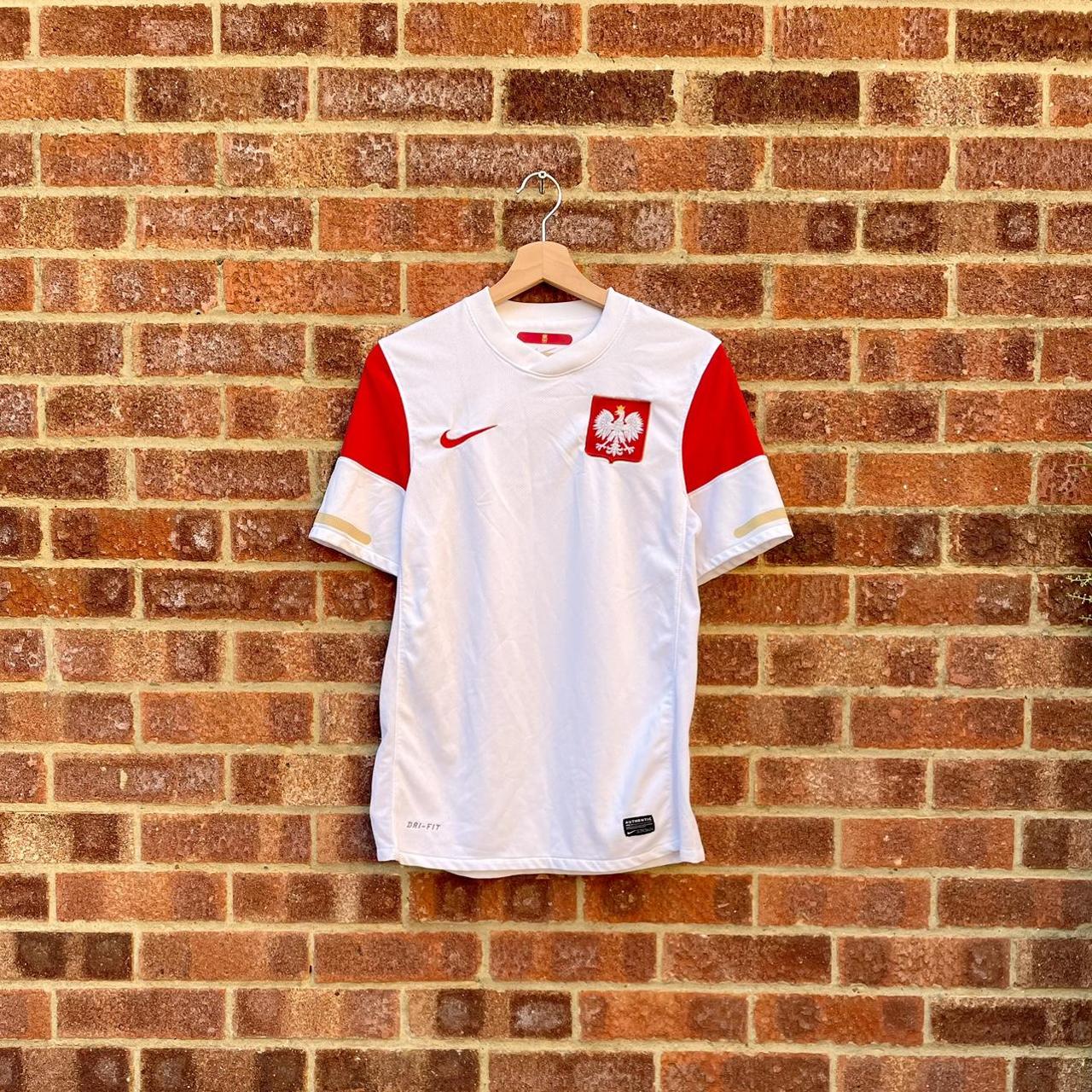 POLAND HOME FOOTBALL SHIRT - 2010/2012 -... - Depop