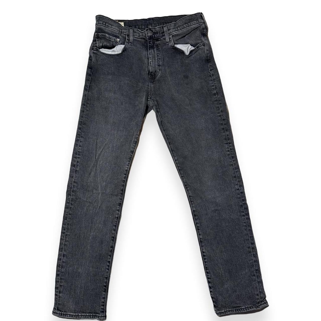 Levi’s 502 Jeans - 32x32 Washed Black Dark spots... - Depop