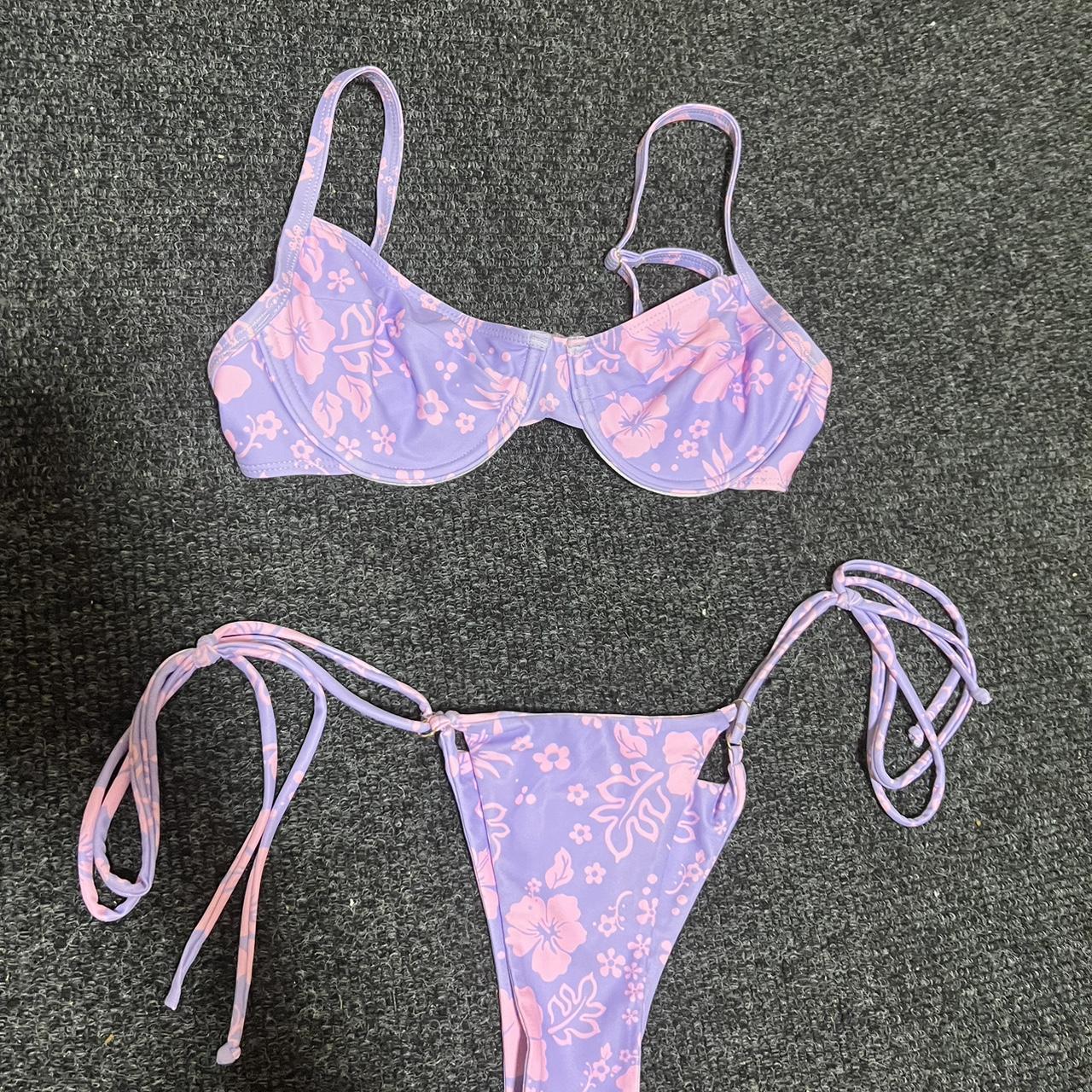 Kulani Kinis Women's Purple Bikinis-and-tankini-sets | Depop