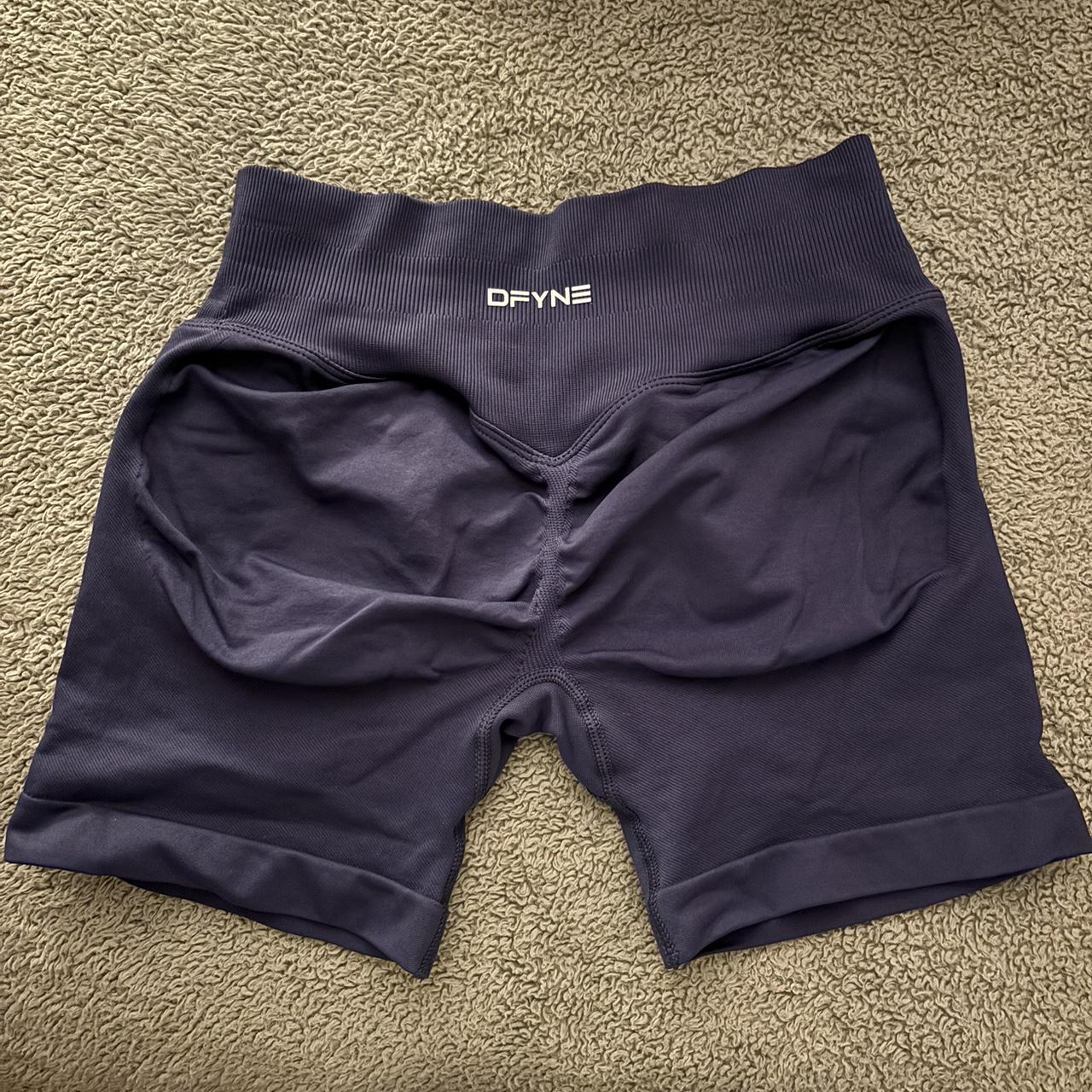 Navy Impact Dfyne Shorts * Only worn to try on and... - Depop