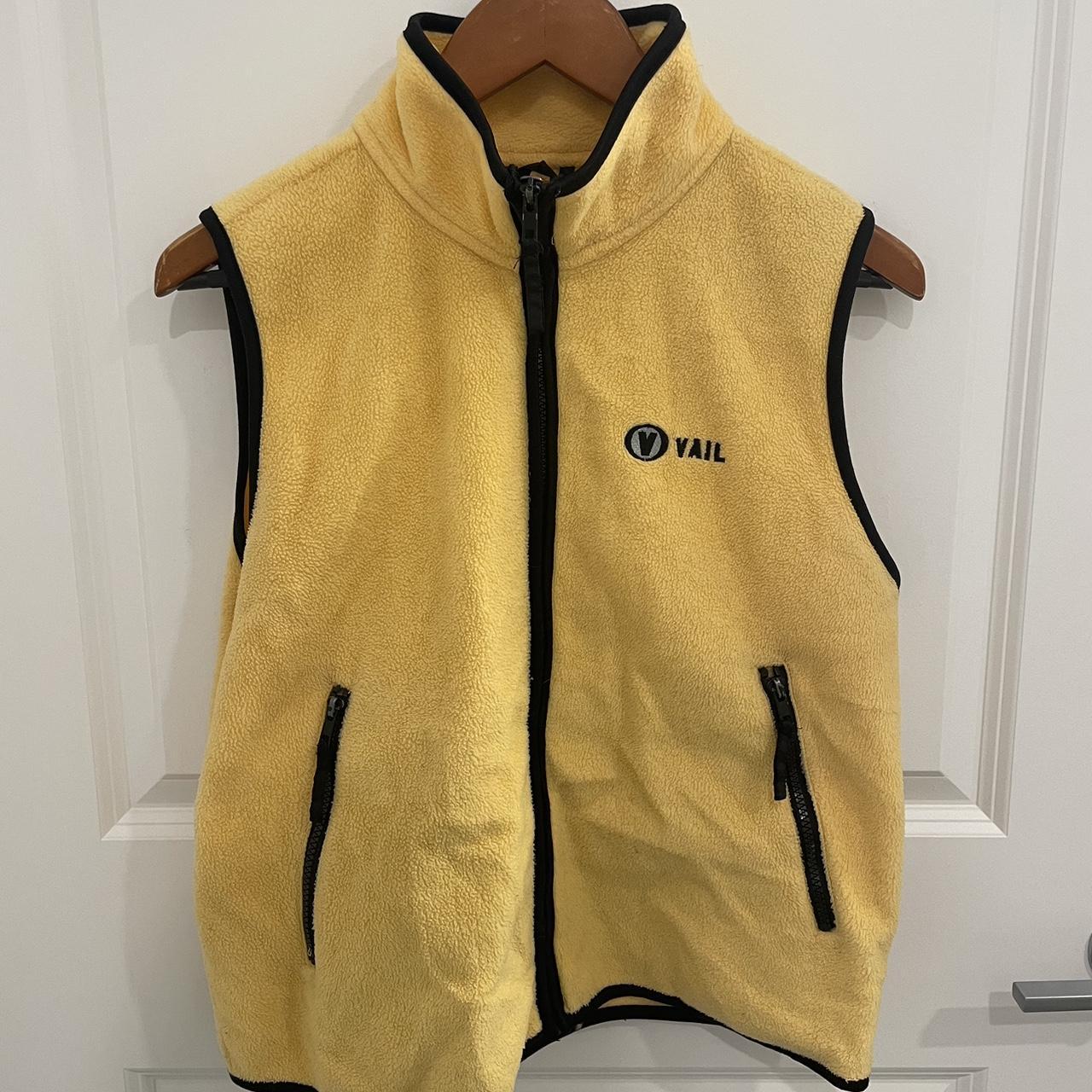 Vintage Vail Ski Vest Minor wear. - Depop