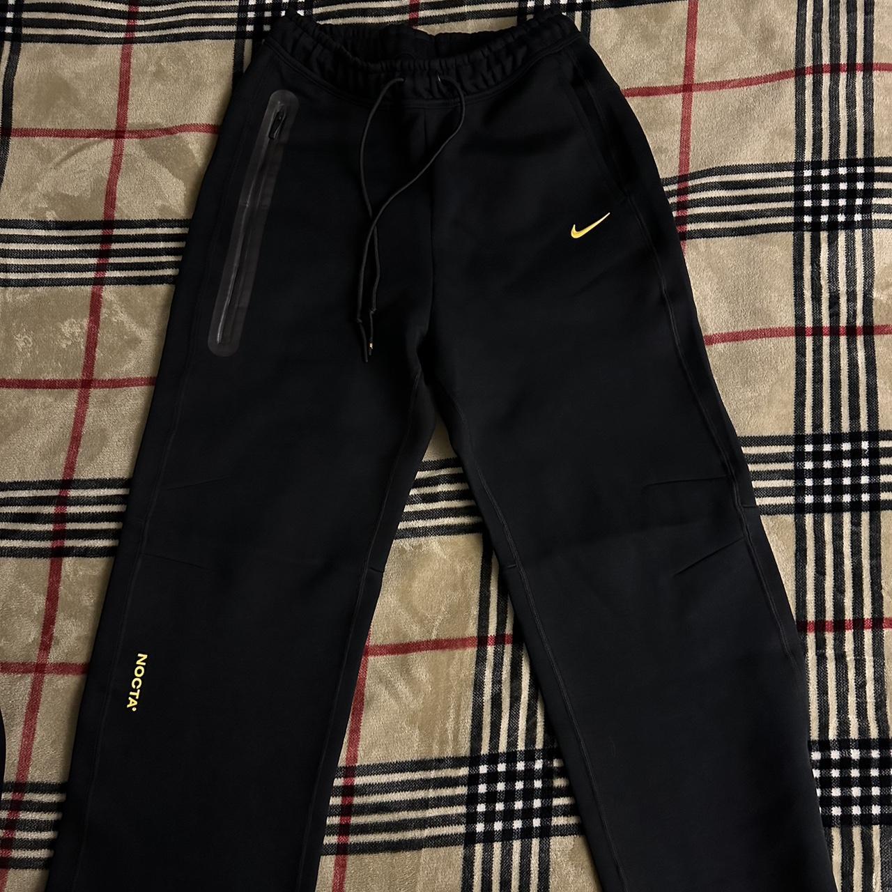 Nocta x Nike tech fleece tracksuit both size small... - Depop