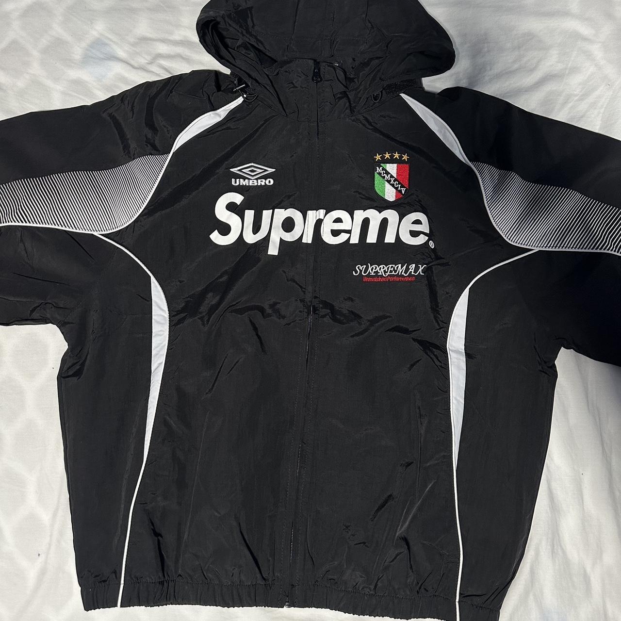 Supreme umbro windbreaker jacket - Depop
