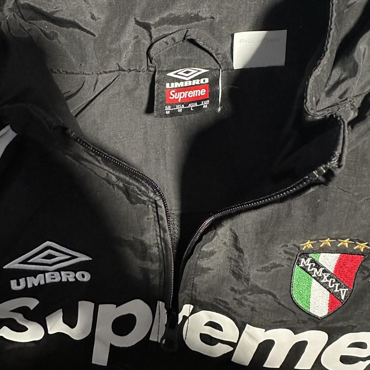 Supreme umbro windbreaker jacket - Depop