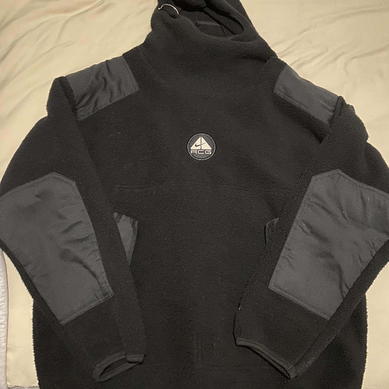 Nike ACG Ninja fleece Size Medium No signs of wear... - Depop