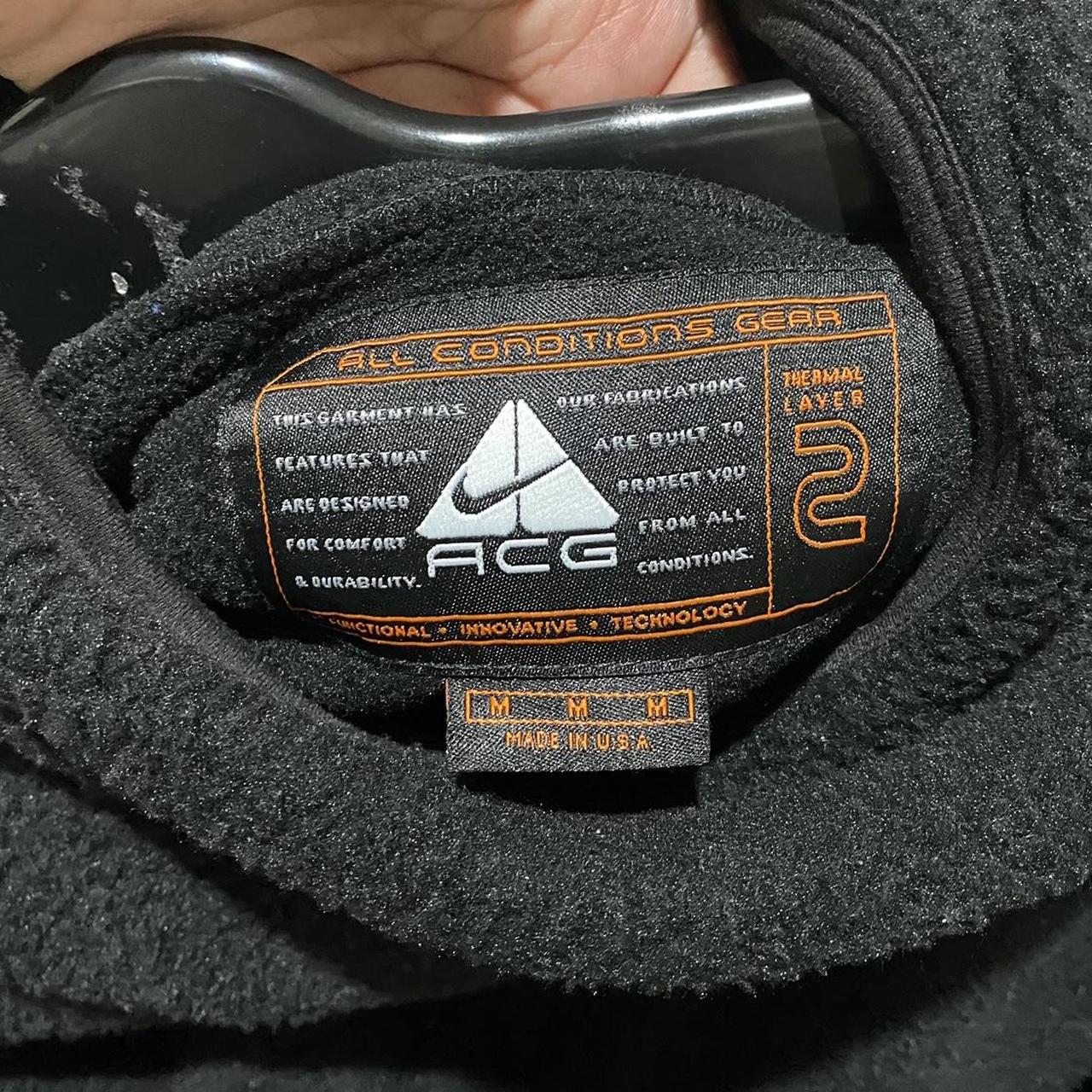 Nike ACG Ninja fleece Size Medium No signs of wear... - Depop