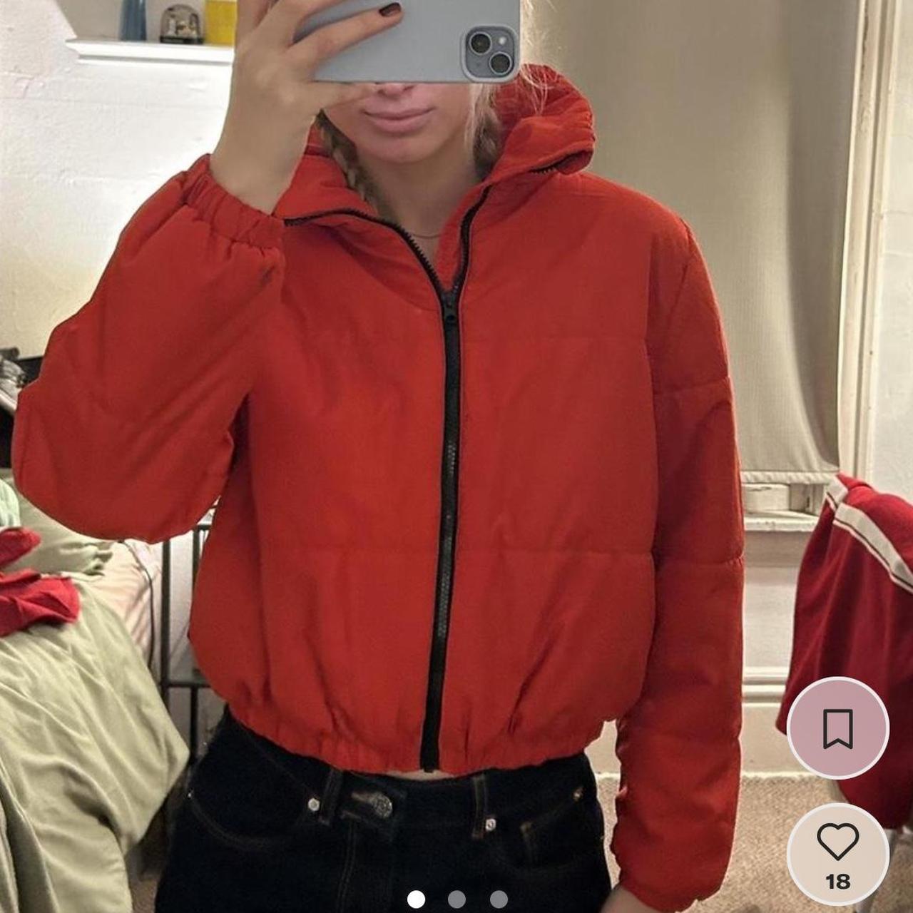 Wild fable red puffer jacket SHOP CLOSING FEB 9 - Depop