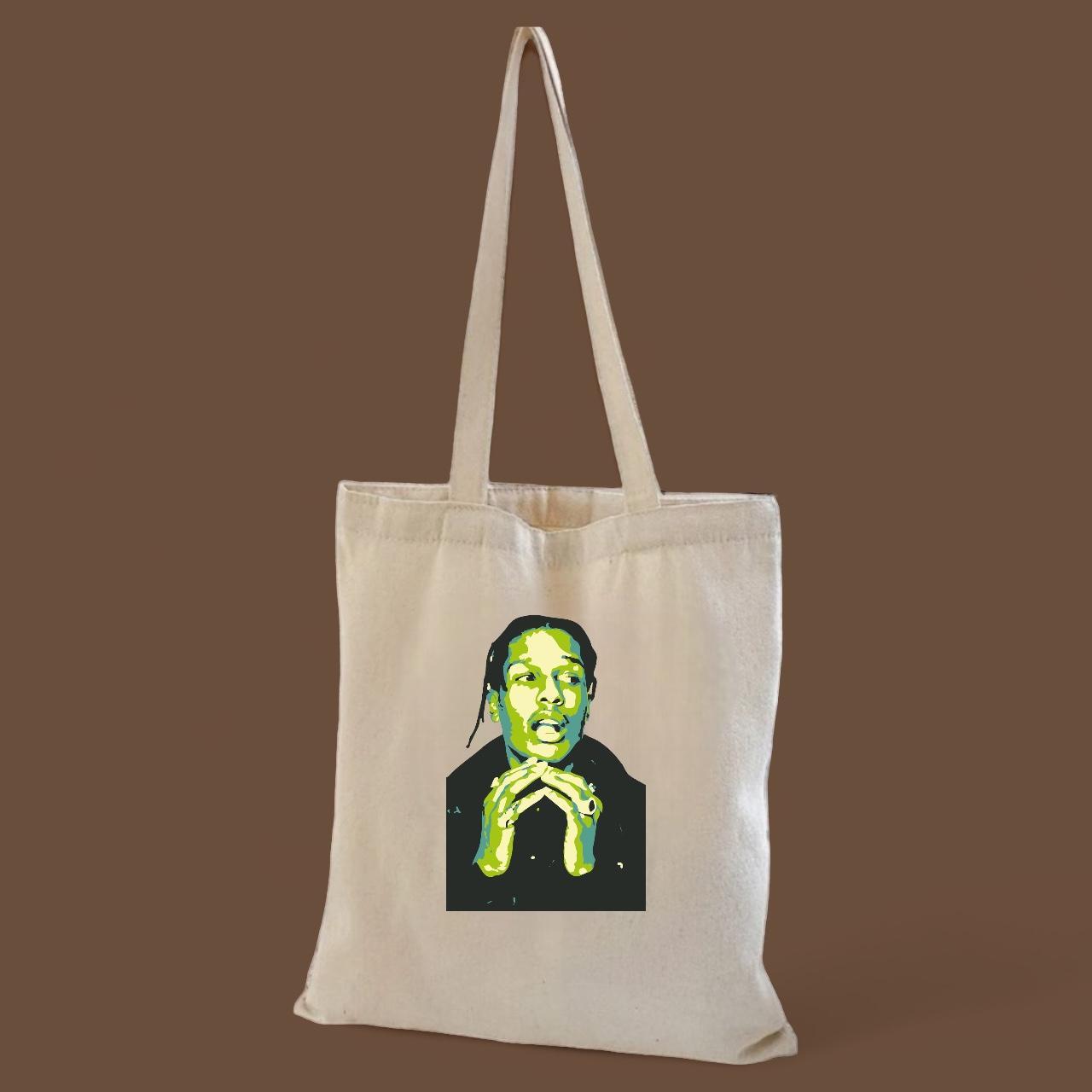 #totebag #asap #y2k #bag #tote Asap rocky tote bag... - Depop
